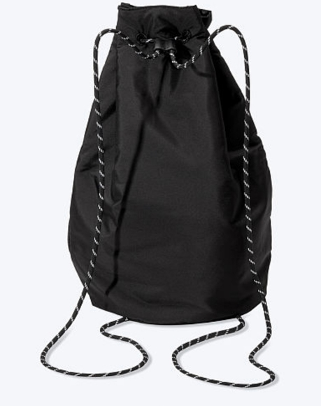 PINK Victoria's Secret | Bags | Pink Victorias Secret Drawstring Bag ...